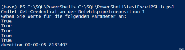 Exporting to Excel from PowerShell without having Excel installed – New Row